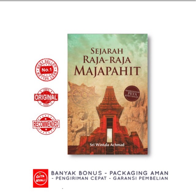 Jual SEJARAH RAJA-RAJA MAJAPAHIT | Shopee Indonesia