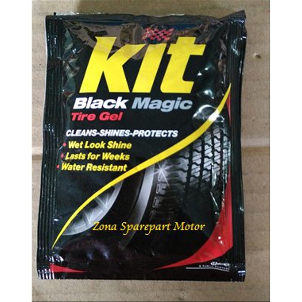 KIT Black Magic Tire Gel Sachet 35ml | Shopee Indonesia