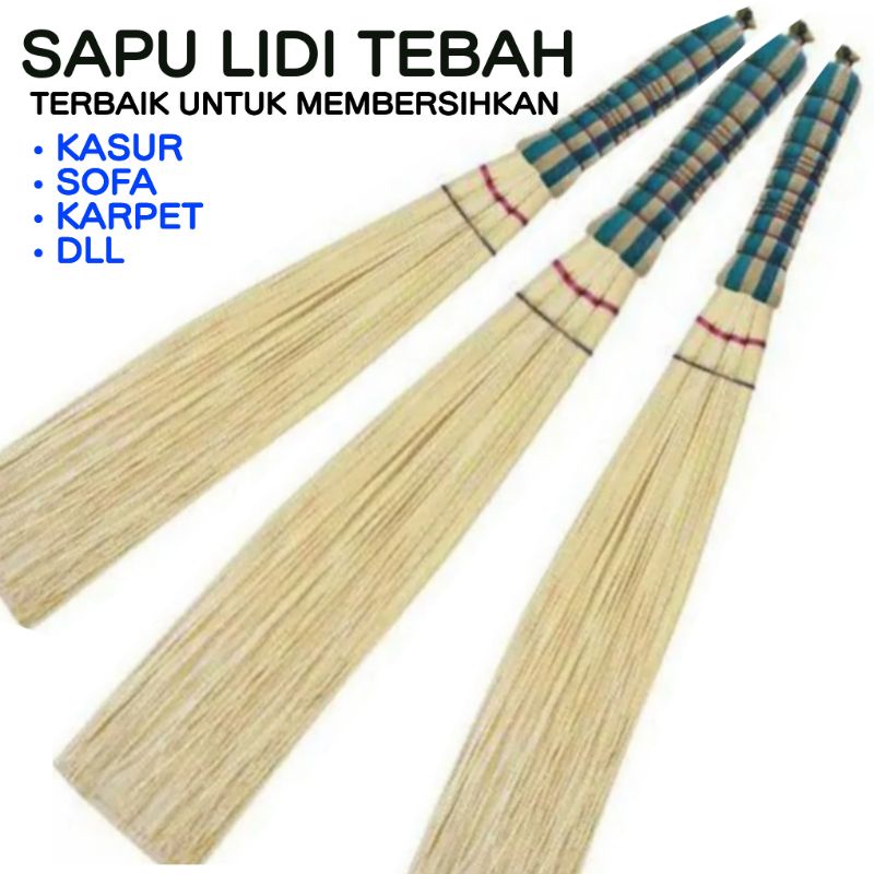 Jual Tebah Sapu lidi Kasur Sofa Karpet Murah | Shopee Indonesia