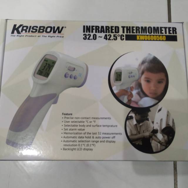 Jual Termometer infrared Krisbow READY | Shopee Indonesia