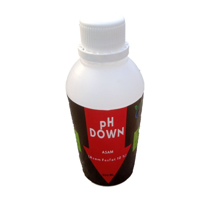 Jual pH Down Hidroponik 500ml | Shopee Indonesia