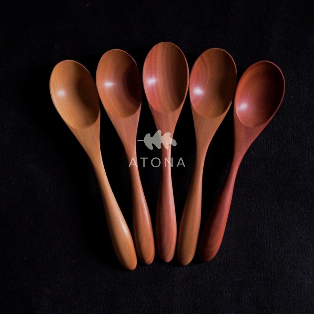 SENDOK KAYU - SENDOK MADU | Shopee Indonesia