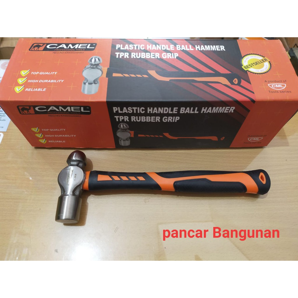 Jual PALU KONDE 1 LB CAMEL GAGANG FIBER-BALLPOINT HAMMER | Shopee Indonesia