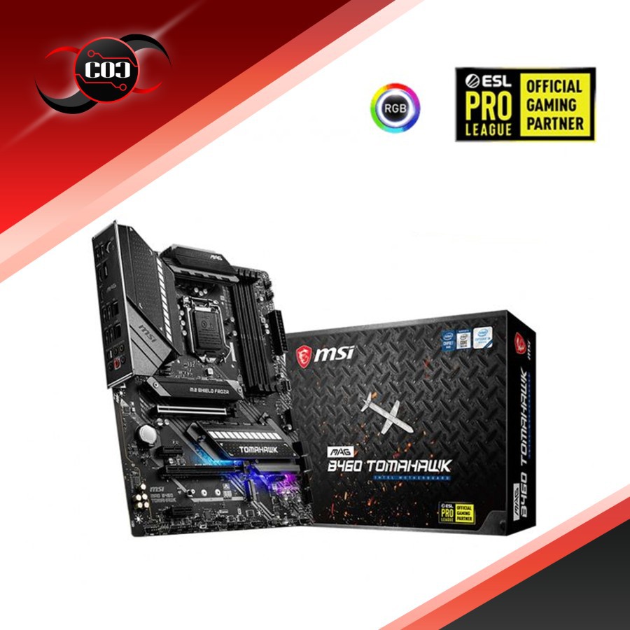 MSI MAG B460 Tomahawk | Shopee Indonesia