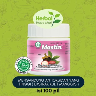 Jual Mastin 100 Pil ( Mengandung Antioksidan Yang Tinggi ) | Shopee ...