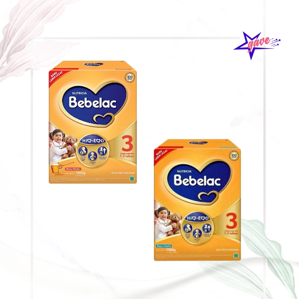 Harga bebelac 3 1800gr Terbaru Nov 2025 | BigGo Indonesia