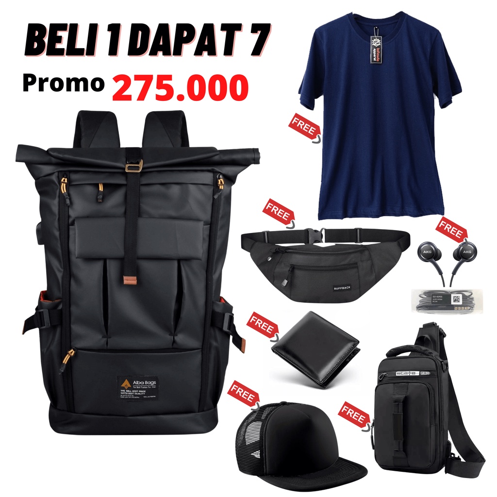 Jual PROMO BUNDLING 7 BARANG (HANYA 100 PAKET) | Shopee Indonesia