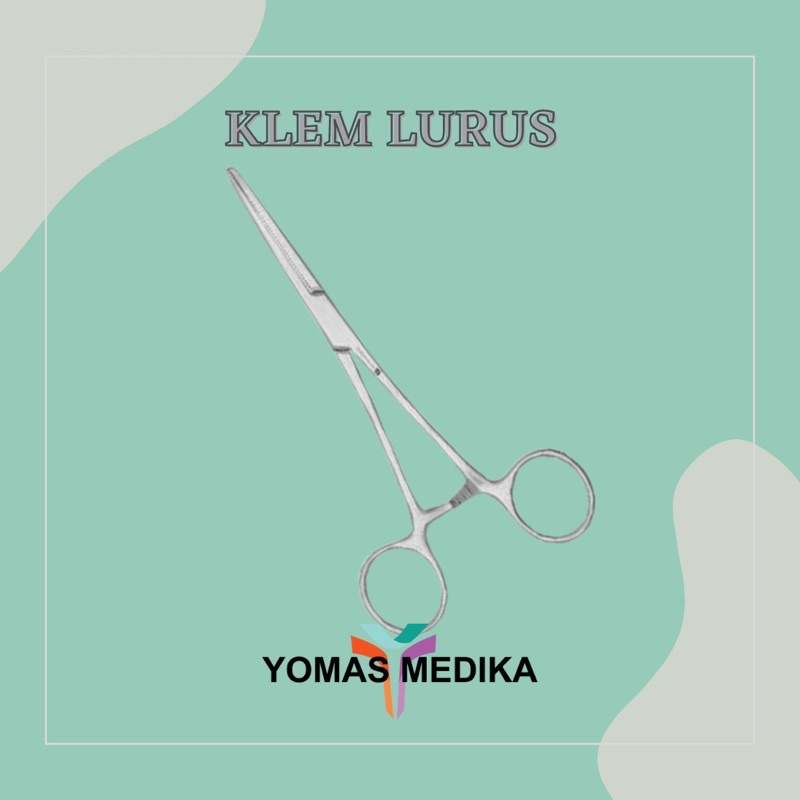 Jual Klem Lurus Instrumen Bedah Partus Minor Set Indonesia|Shopee Indonesia