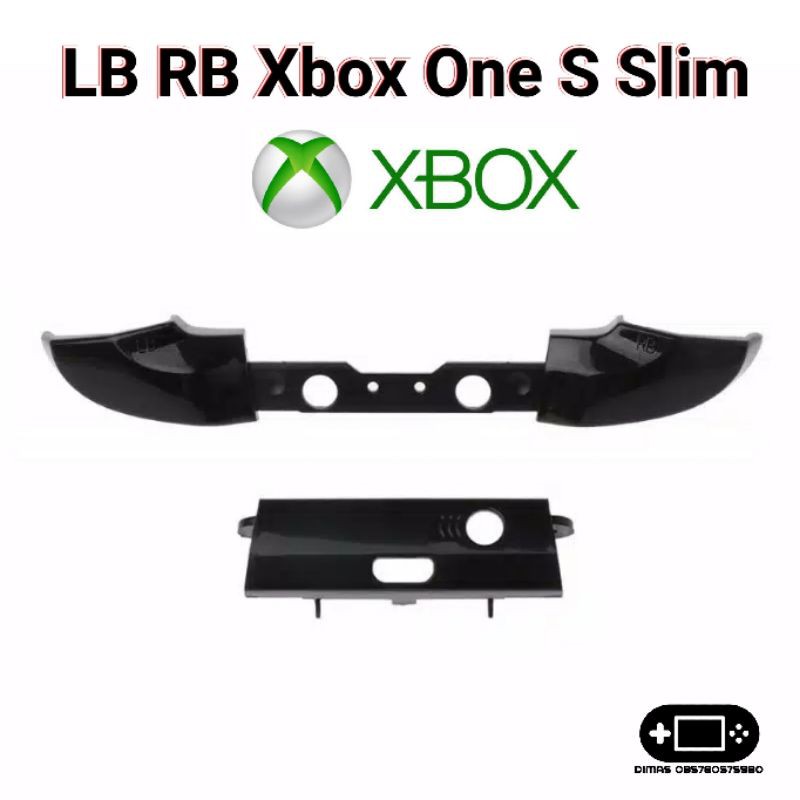 Jual LB RB Xbox One S Slim Tombol Bumper Controller Stik Trigger ...