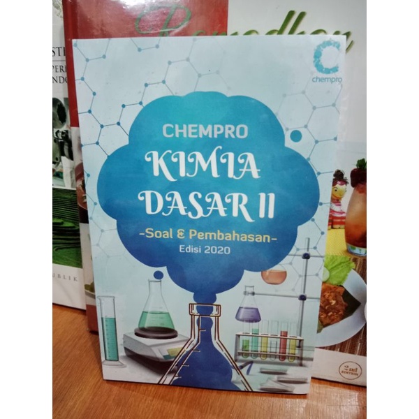 Jual kimia dasar 2 chempro soal dan pembahasan 2020 original | Shopee Indonesia