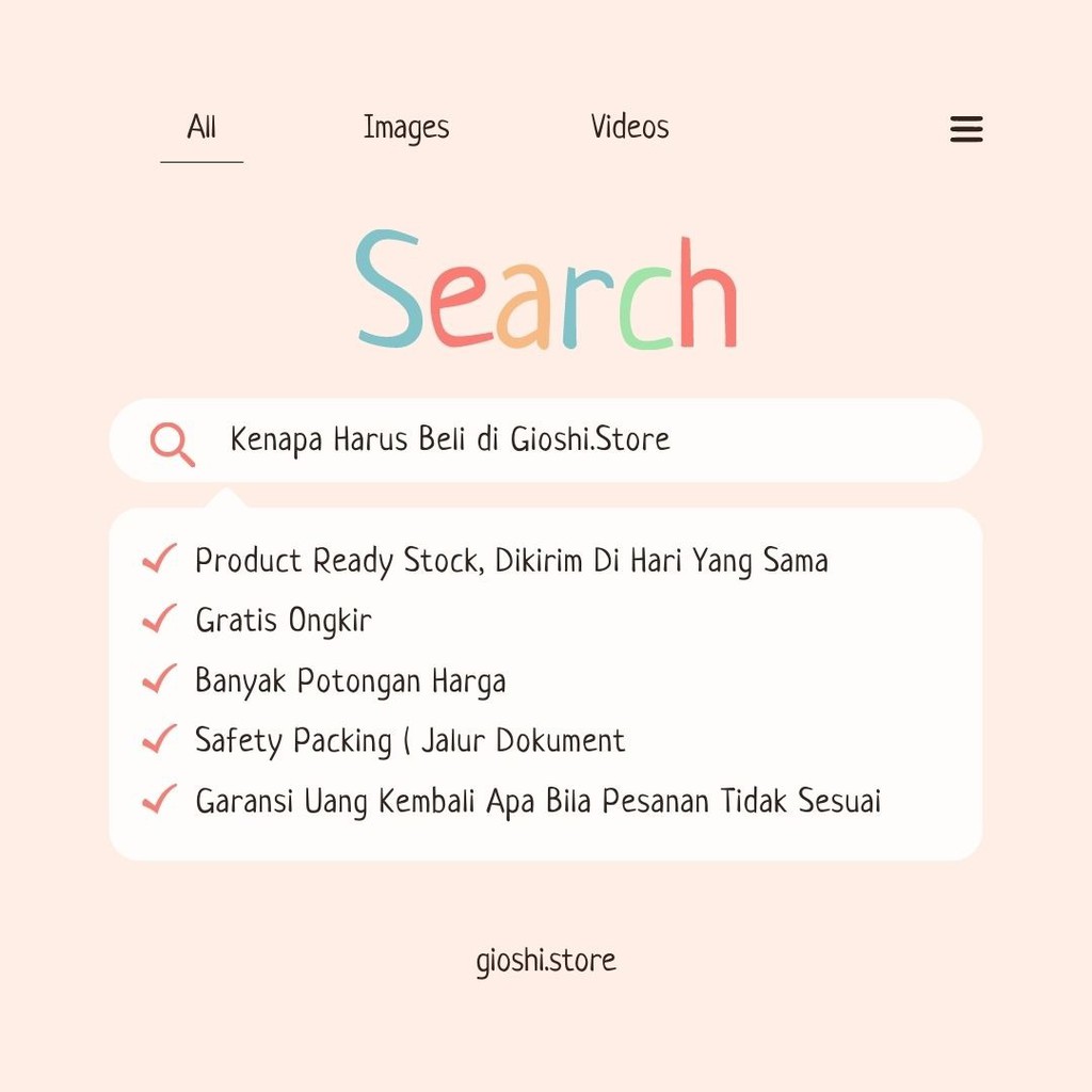Produk Gioshi.Store | Shopee Indonesia
