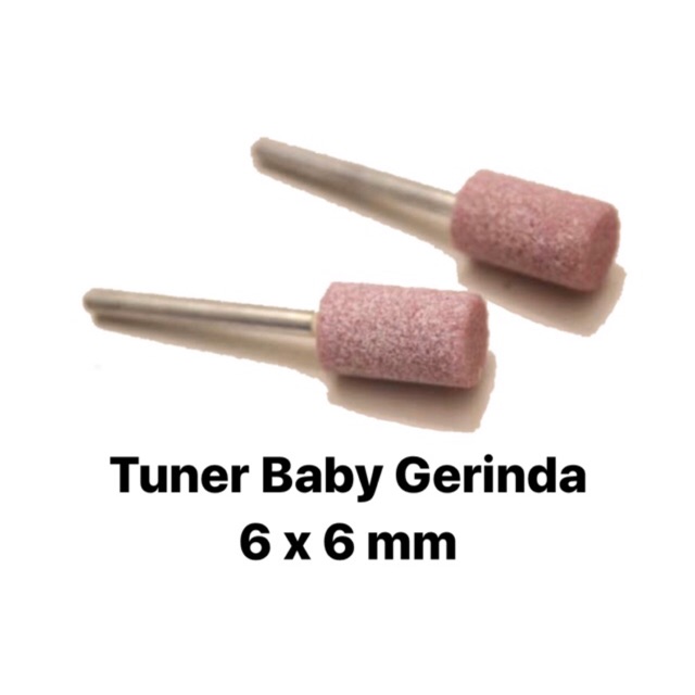 Jual BATU GERINDA BABY MOUNTED 6 x 6 MM / MATA GERIDA / BATU TUNER ...