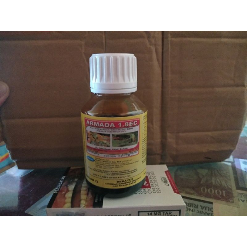 Jual ARMADA 1.8 EC ABAMECTIN MALAYSIA 100ml INSEKTISIDA Indonesia ...