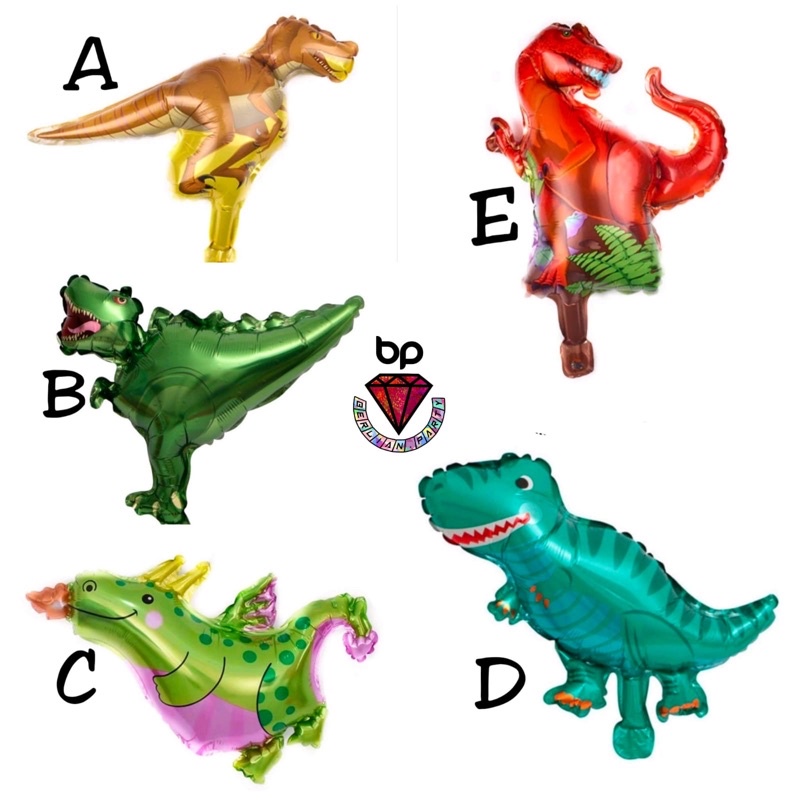 Jual Balon Foil Animal Dinosaurus / Balon Dino / Balon Jurassic Park ... Jual Balon Foil Animal Dinosaurus / Balon Dino / Balon Jurassic Park ...