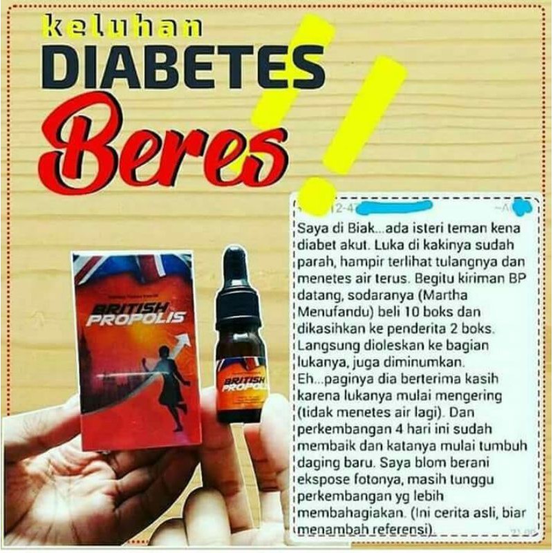 Jual British Propolis, suplemen tubuh, obat kanker paru-paru dll ...
