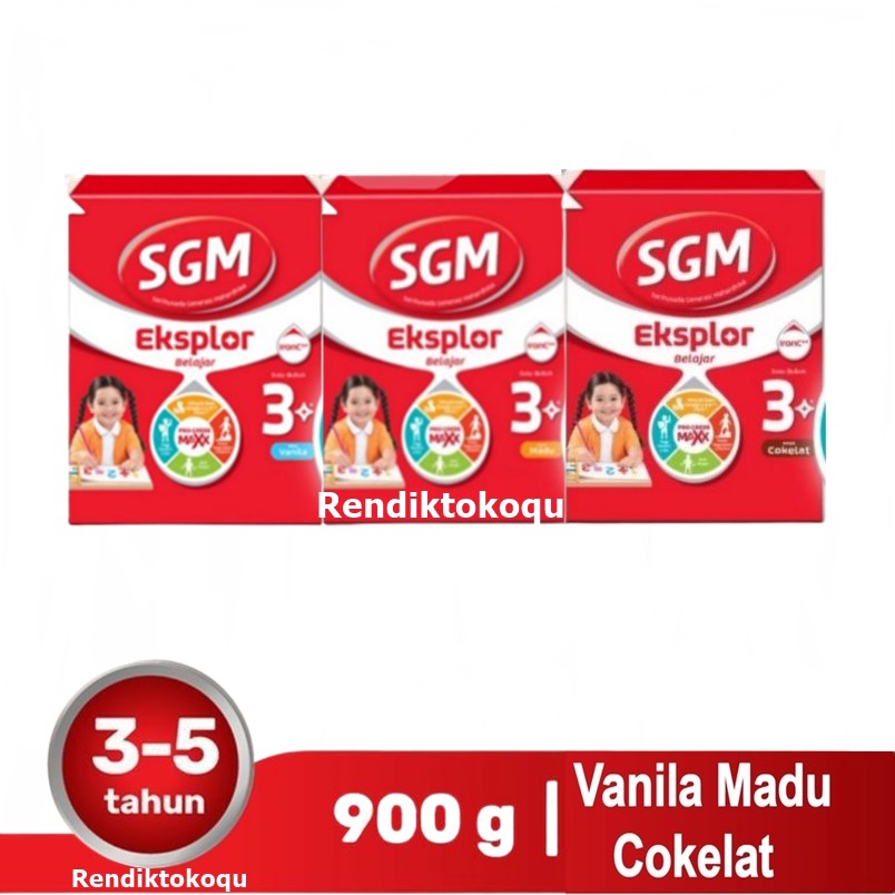Jual Susu SGM Eksplor 3+ 900gr | Shopee Indonesia