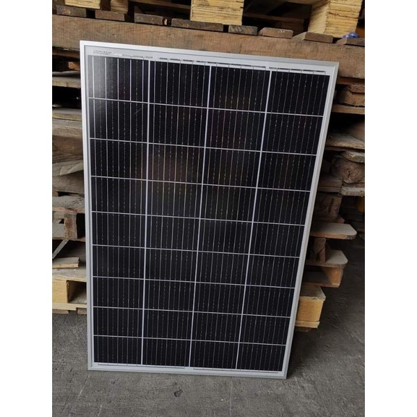 Jual Solar Panel 120wp Mono Crsytalline Panel Surya 120W Mono | Shopee ...