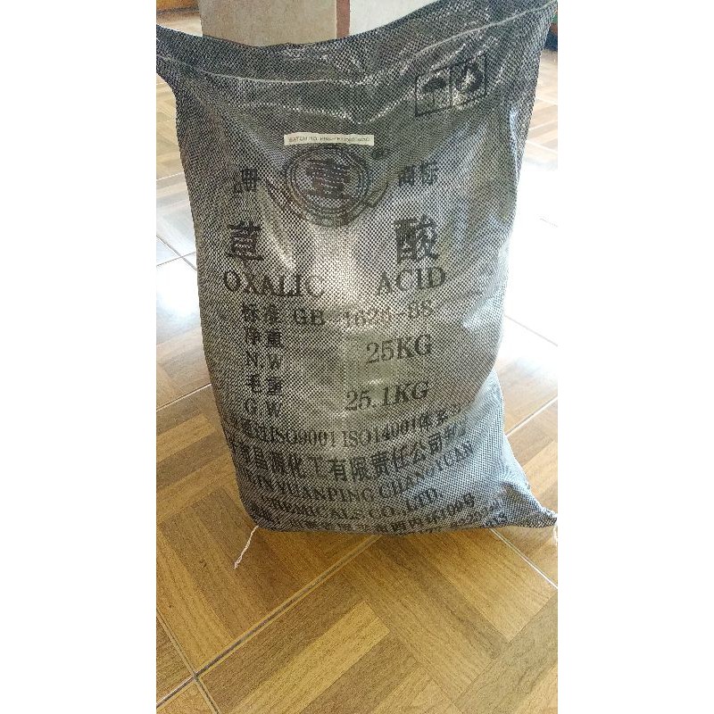 Jual Oxalid acid | osasir 25kg | Shopee Indonesia