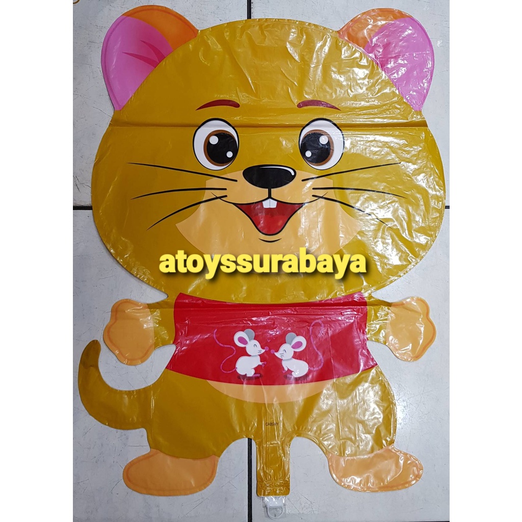 Jual TIKUS TOM AND JERRY (BALON GAS/FOIL/TERBANG/KARAKTER) | Shopee ...