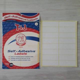 Jual Label Tom And Jerry No. 99, 101, 103, 104, 108, 121, 123 (T&J ...