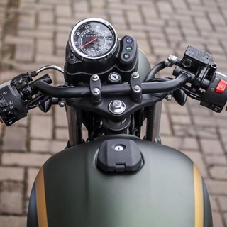 Jual stang clubman caferacer xsr w175 beat universal | Shopee Indonesia
