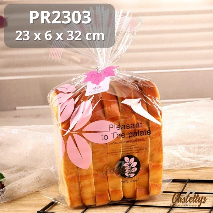 Jual Plastik Roti Cantik PR 23-03 Kemasan Cantik | Shopee Indonesia