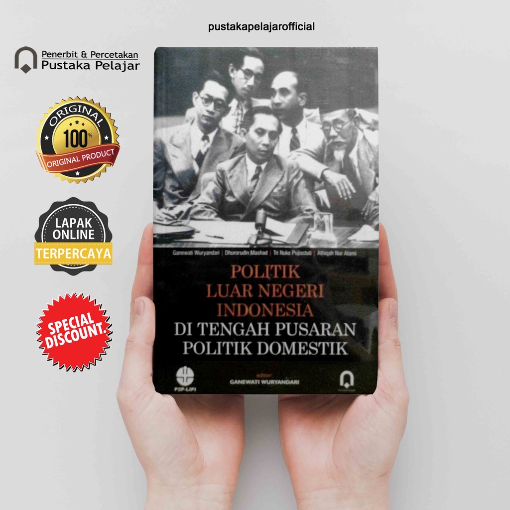 Jual Buku Ori Politik Luar Negeri Indonesia Di Tengah Pusaran Politik