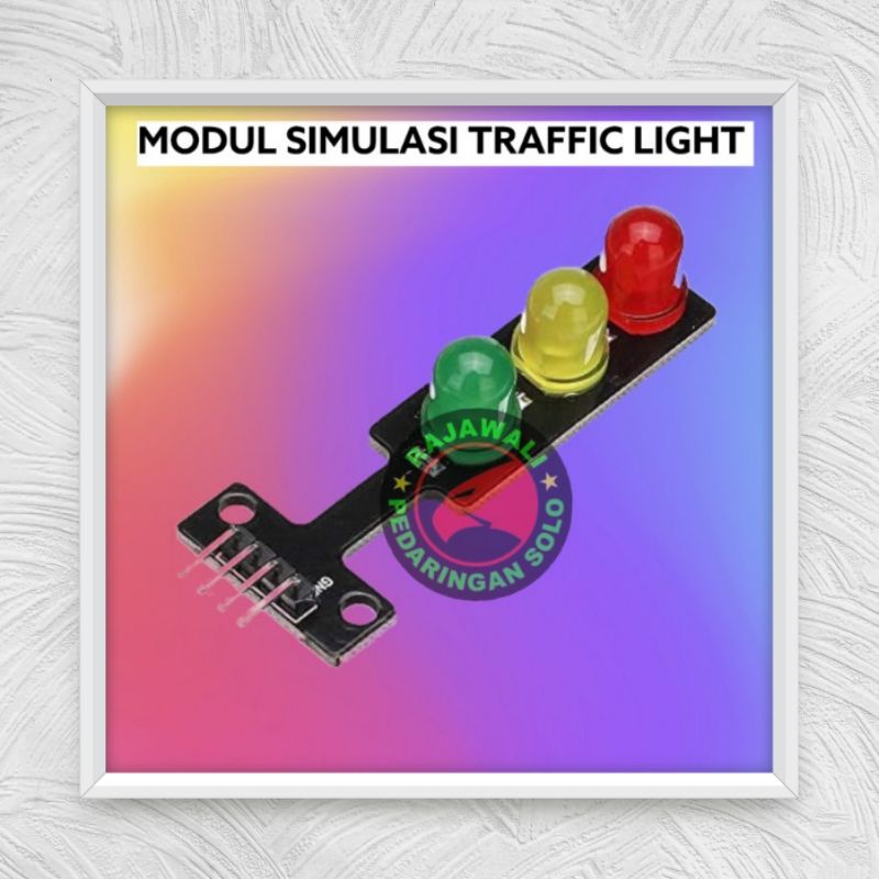 Jual MODUL LED SIMULASI TRAFFIC LIGHT ARDUINO | Shopee Indonesia