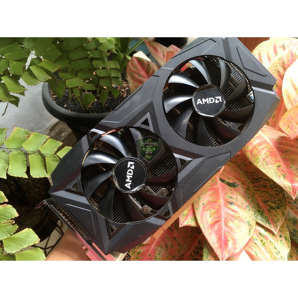 PowerColor RX580 4GB | Shopee Indonesia