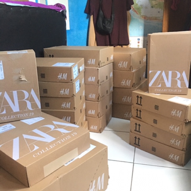 Jual Kardus h&m - Kardus Packaging hnm - Small Indonesia|Shopee Indonesia