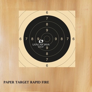 Jual Lesan Target Presisi / kertas target pistol | Shopee Indonesia