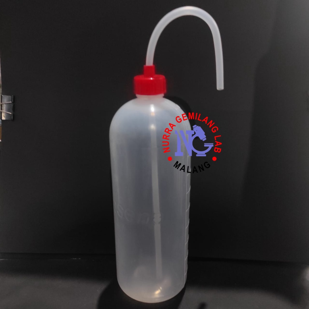 Jual Botol Cuci Aquadest Tutup Merah Indonesia|Shopee Indonesia