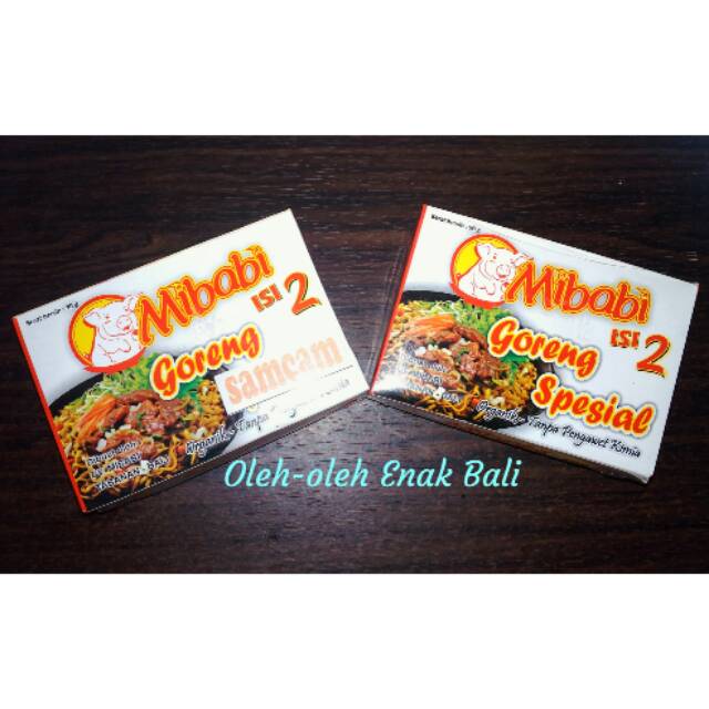Mi Babi Instan dengan Topping Babi Kriuk 90gr | Shopee Indonesia