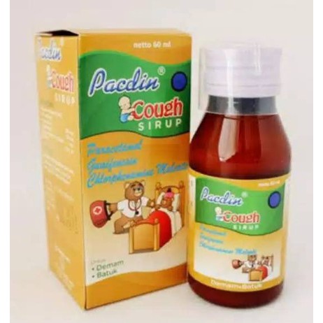 Jual Pacdin Cough Syrup - Obat Batuk - 60 mL | Shopee Indonesia