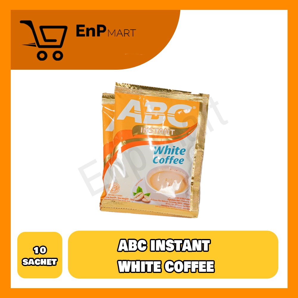 Jual ABC White Coffee - Mantap White Coffeenya! 1 Renceng - 10 sachet ...
