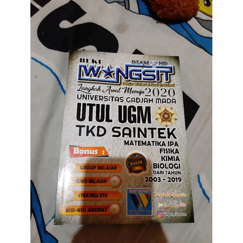 Jual BUKU UTUL UGM TKD SAINTEK | Shopee Indonesia