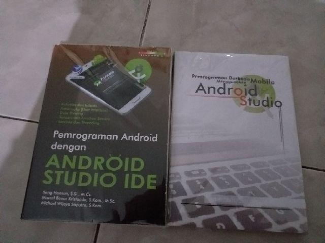 Android Studio. Pemrograman Android dengan Android Studio | Shopee ...