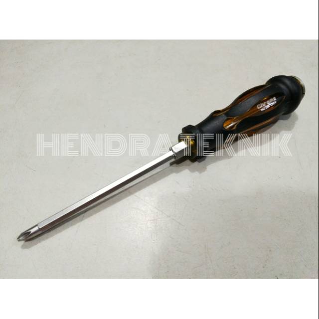 Jual OBENG KETOK MIN PLUS BOLAK BALIK TEMBUS. OBENG KARET PUKUL 2 WAY ...