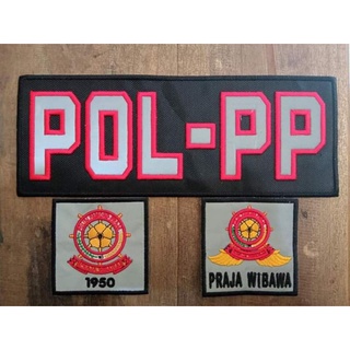 Jual LOGO POLPP BORDIR UNTUK JAKET/ROMPI | Shopee Indonesia