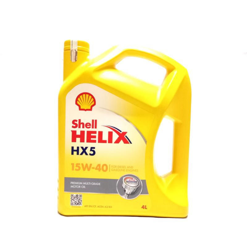 Jual Shell Helix HX5 15w-40 4Liter | Shopee Indonesia