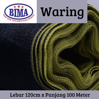 Jual Waring ikan/Waring hitam/Jaring ikan/Jaring Taman/Pagar kebun ...