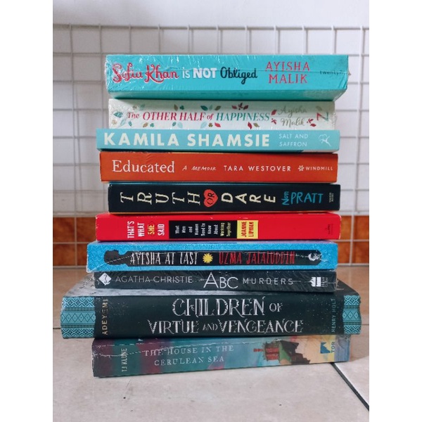 Jual Buku Bekas Preloved (cek deskripsi) | Shopee Indonesia