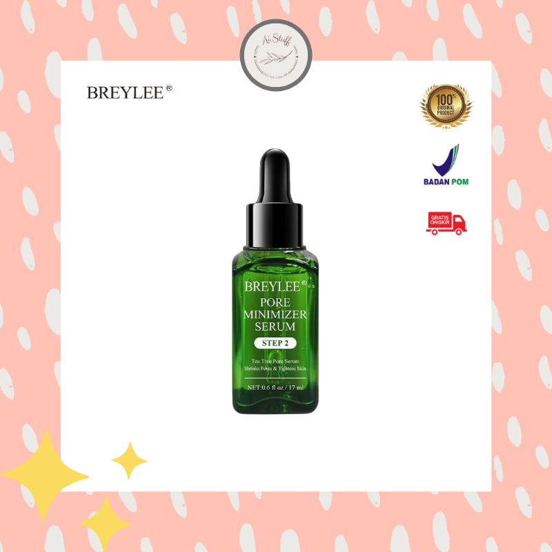 Jual Breylee Pore Minimizer Serum (Step 2) | Shopee Indonesia