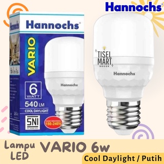 Jual Lampu LED Hannochs VARIO 6W Hannochs vario hanok Cahaya Putih 6 Watt | Shopee Indonesia