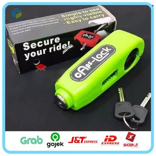 Jual Griplock Kunci Pengaman Motor Anti Maling Kunci Handle Rem Dan ...