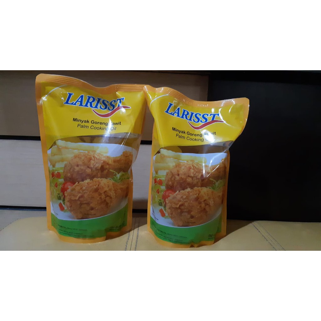 Jual Minyak Goreng Sawit Larisst 2 L | Shopee Indonesia