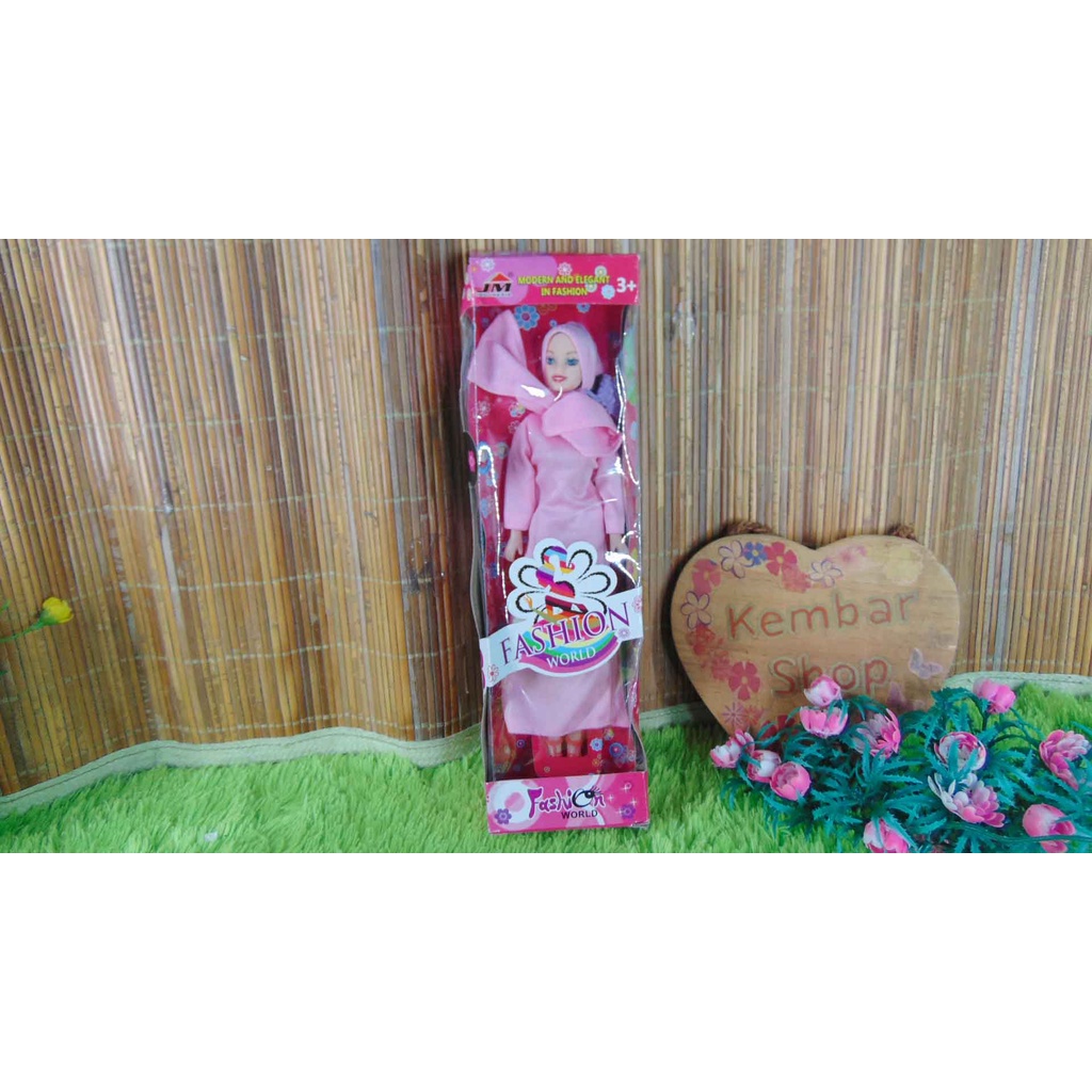 Jual JM312 KADO ULANG TAHUN ULTAH MAINAN ANAK MAINAN BONEKA BARBI BERBI ...