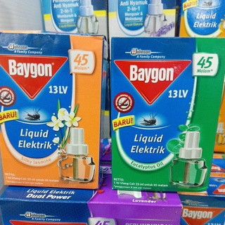 Jual Baygon liquid elektrik Refill 33ml | Shopee Indonesia