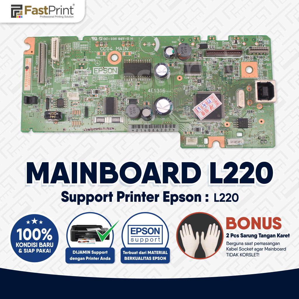 Jual Mainboard Motherboard Logic Board Printer Epson L220 | Shopee ...