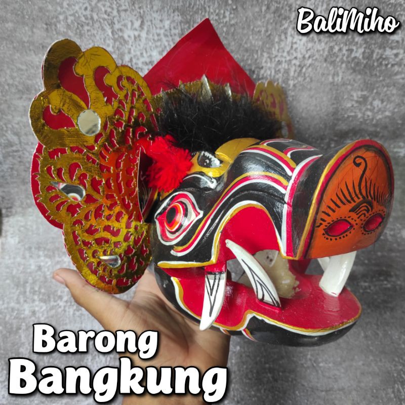 Jual BARONG BANGKUNG/BARONG KUCIT/BARONG BAUK/BARONG BABI/TOPENG BABI ...